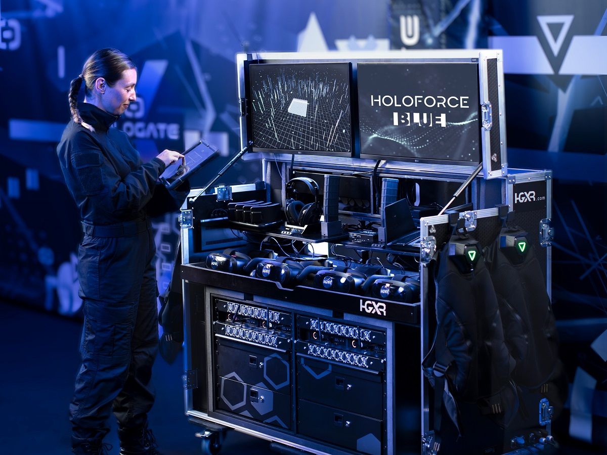 HOLOGATE/HGXR Integrates VIVE Ultimate Trackers | Halldale Group